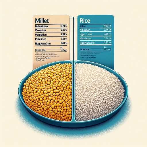 Comparing Millet with Other Grains: A Nutritional Showdown